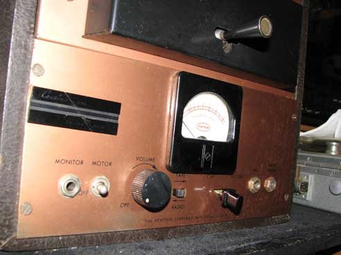 Phantom's Vintage Reel 2 Reel Tape Recorder Online Museum Inventory P to R
