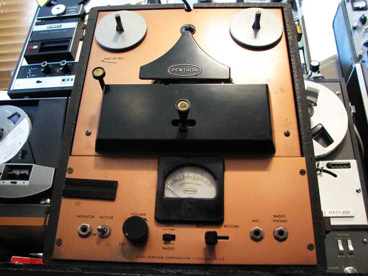 Phantom's Vintage Reel 2 Reel Tape Recorder Online Museum Inventory P to R